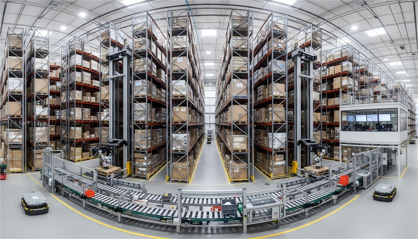 What Is an ASRS System? Pallet ASRS & Pallet Shuttle System