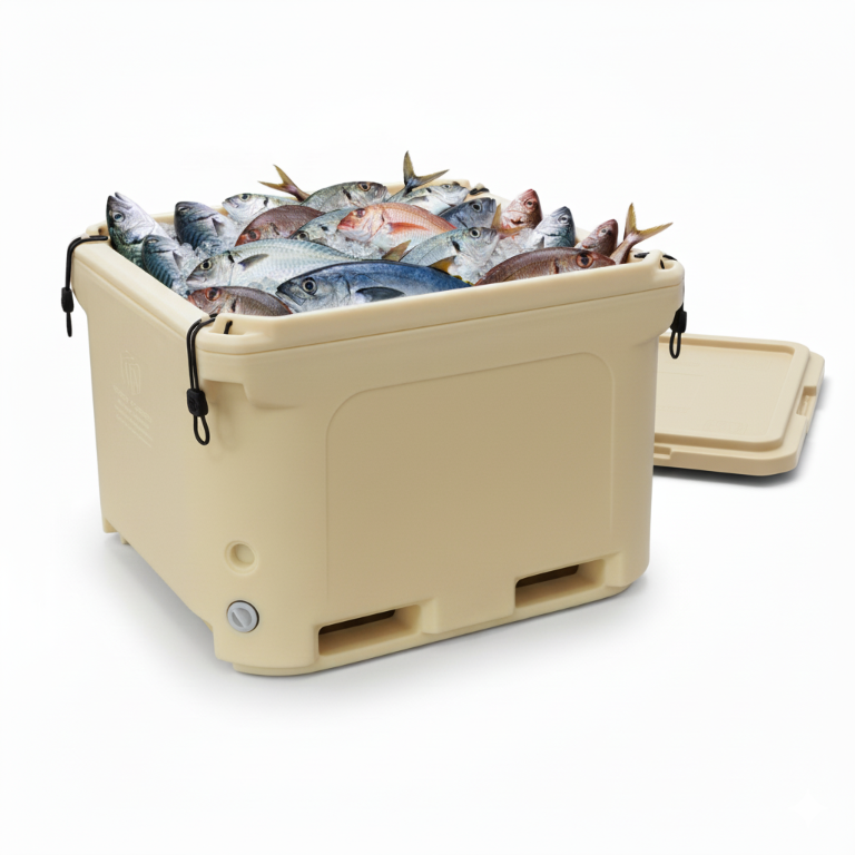 Insulated Fish Box | Commercial Fish Container Storage Solutions